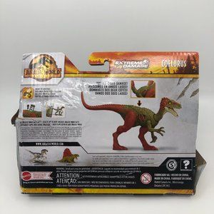 Mattel | Toys | Jurassic World Dominion Extreme Damage Coelurus ...